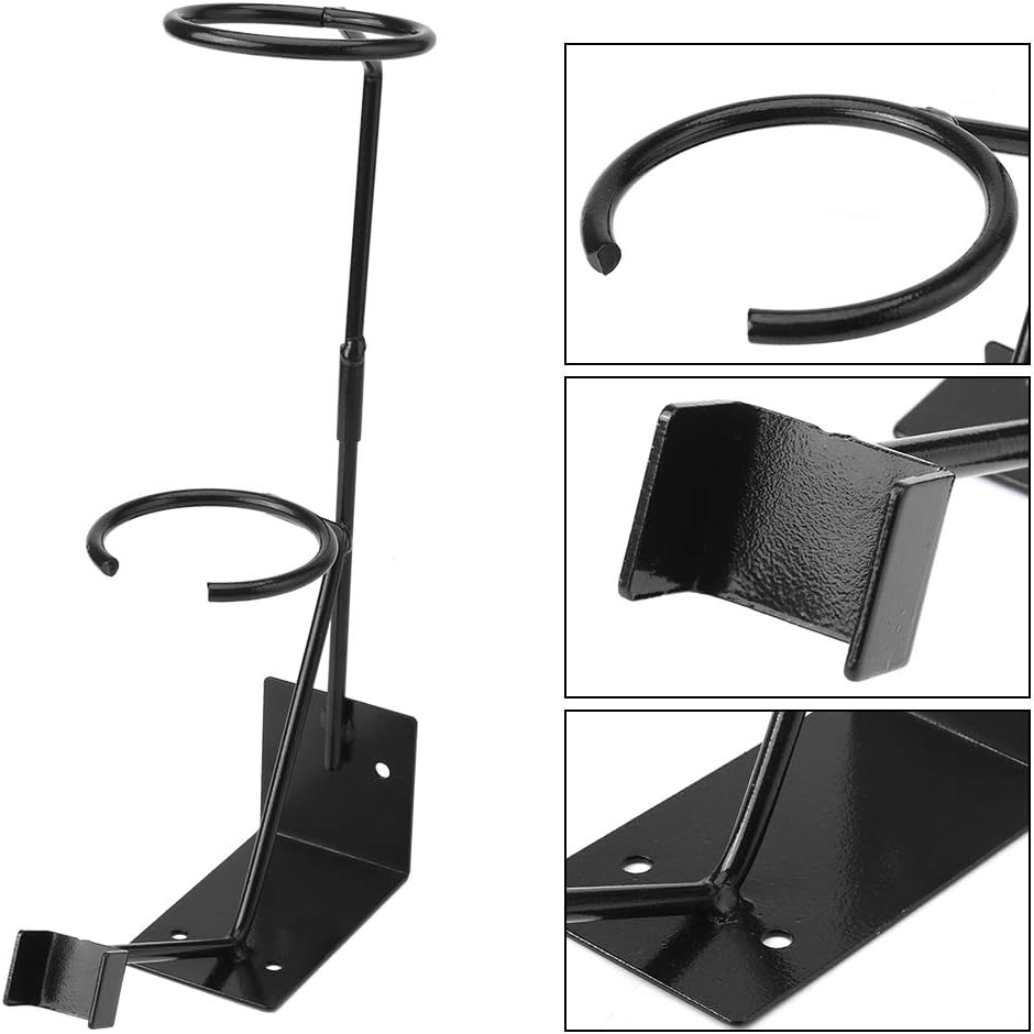 Paint Spray Holder, Spray Gun Stand Gravity Feed Paint Sprayer Stand ...