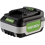 PowerSmith PL205PCK2 20v Lithium-Ion 5 Piece Combo Kit, Green - Power ...