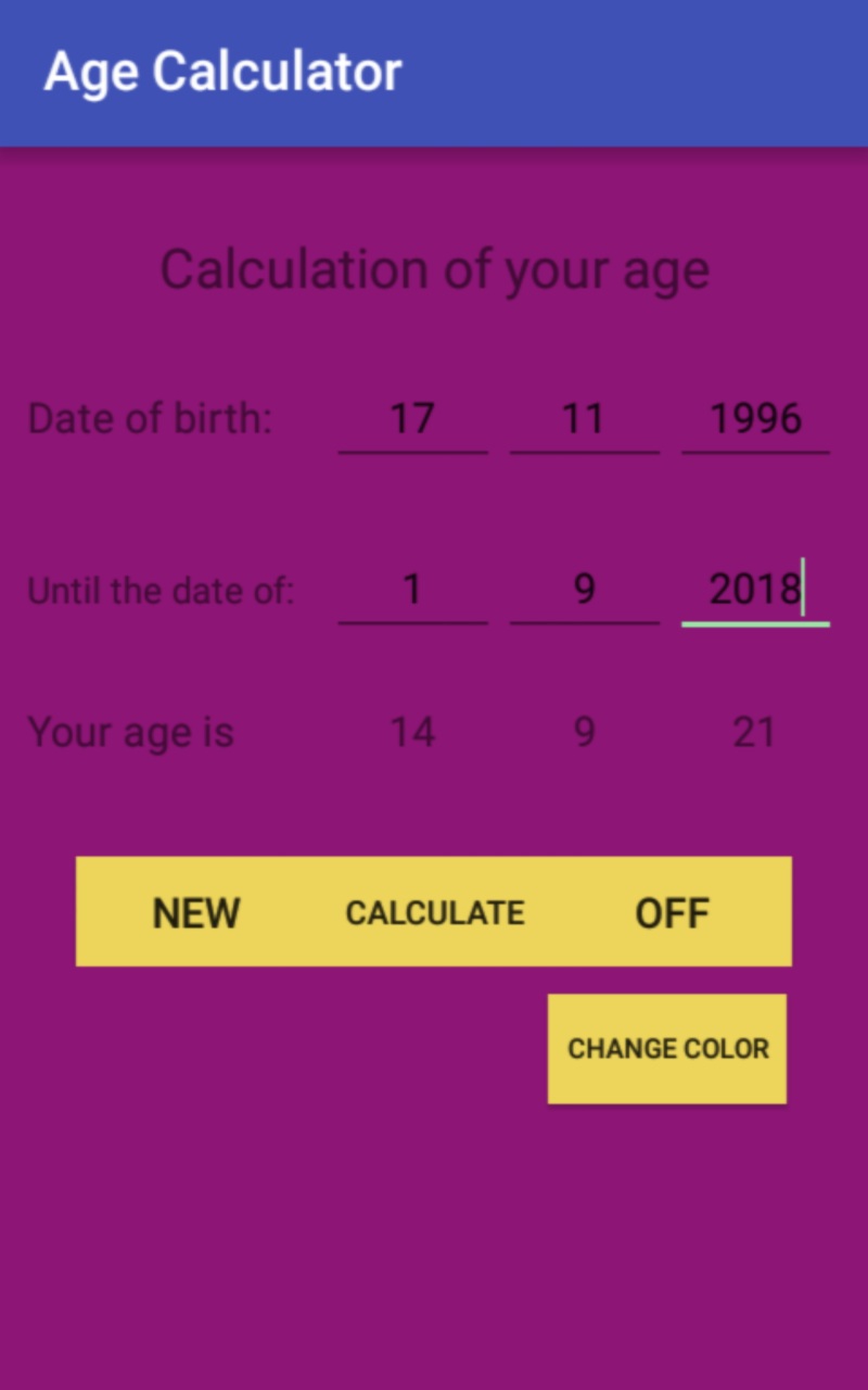 Age Calculator:Amazon.co.uk:Appstore for Android