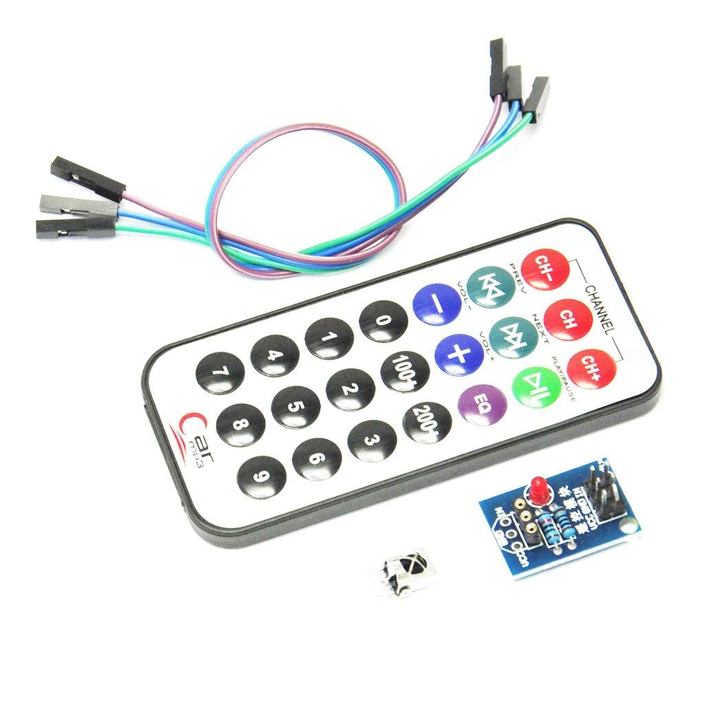 Hailege 3pcs HX1838 VS1838 NEC Infrared Wireless Remote Control IFR ...