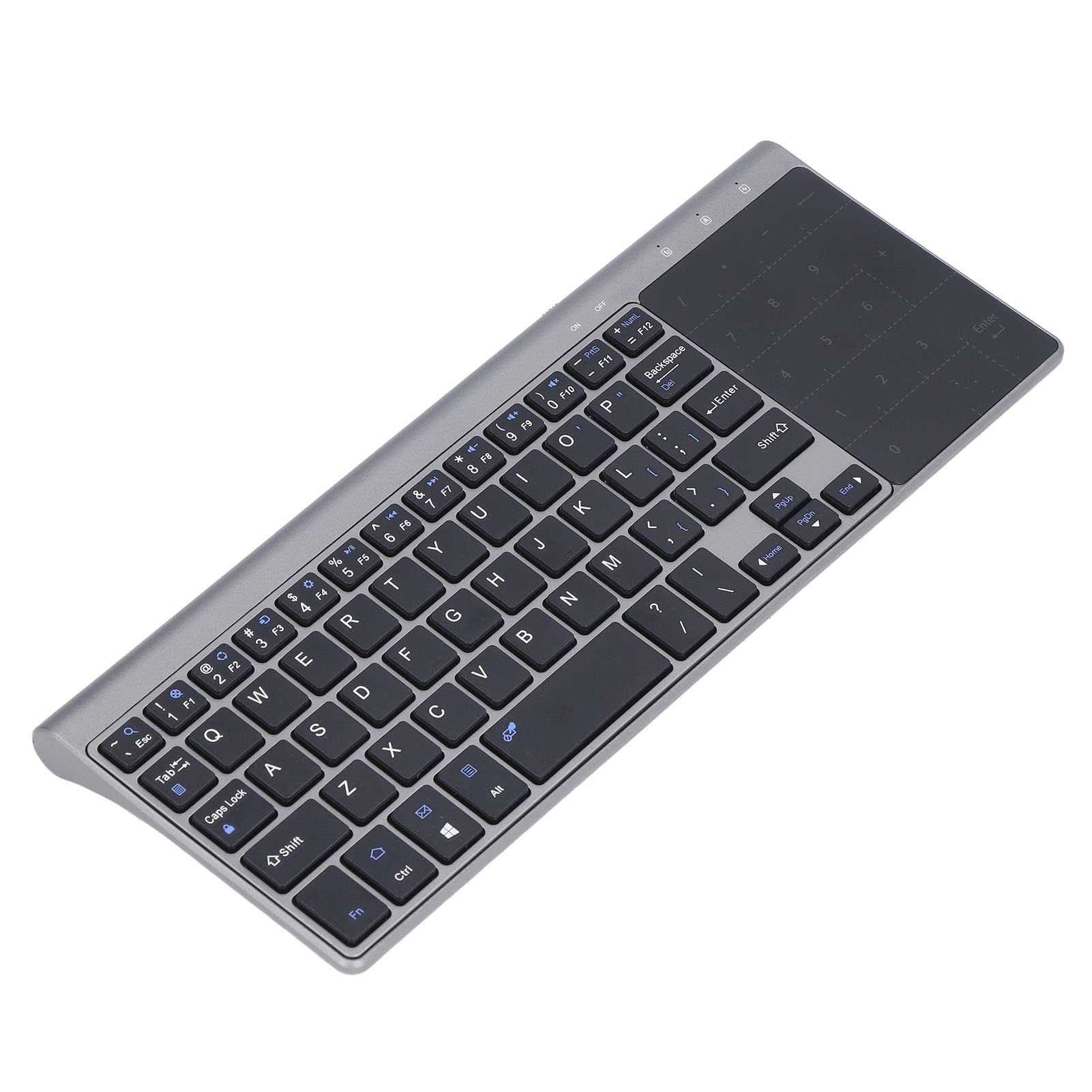Mua Wireless Ultra Thin Mini 59 Keys Keyboard with Touchpad and Numeric Keypad, Smart Energy ...