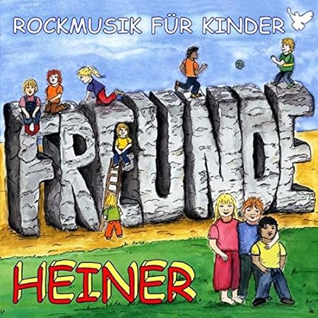 Freunde: Rockmusik für Kinder - Heiner Rusche: Amazon.de: Musik-CDs & Vinyl