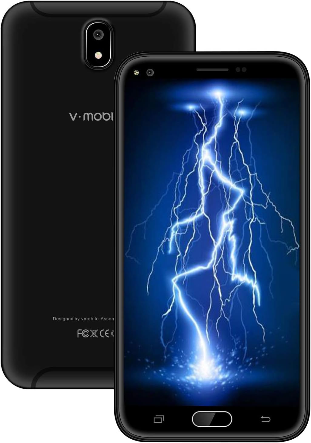 Cellulari Offerte 4G, V·Mobile J5 Pro 32GB ROM 3GB RAM 5.5'' HD ...