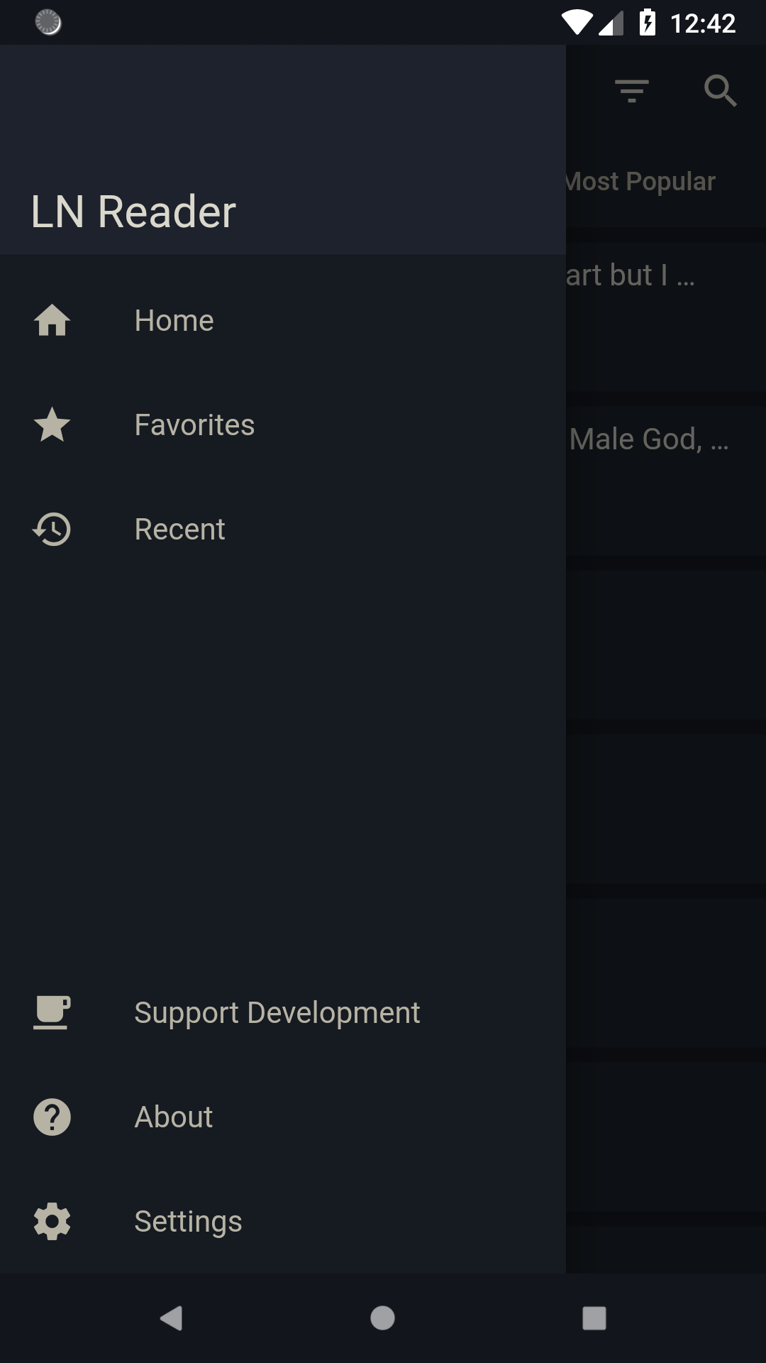 LNReader:Amazon.in:Appstore for Android