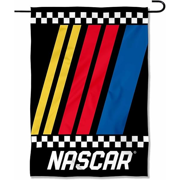 Logotipo De La Bandera A Cuadros De Nascar