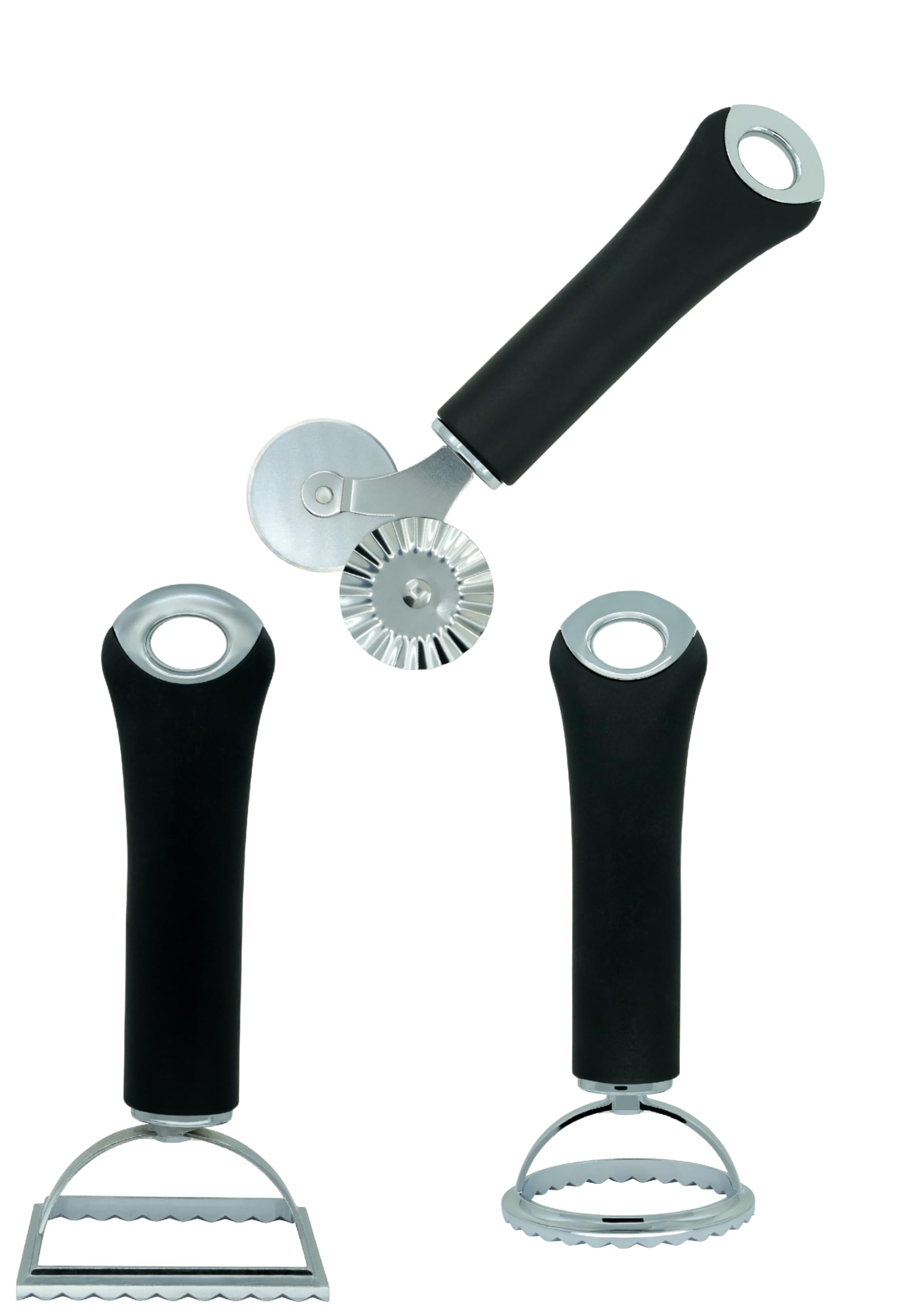 Large Ravioli Pasta Cutter | Set of 3 Ravioli Maker | Ergonomic Pasta ...