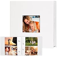 Amazon.com: Photo Album 4x6 240 Photos with Writing Space, 4x6 Photo ...