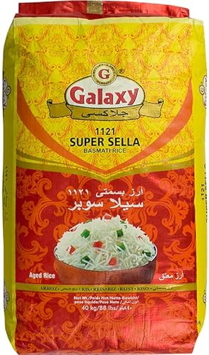 سعر Galaxy Super Sella Basmati Rice 40 kg فى السعودية | بواسطة امازون ...