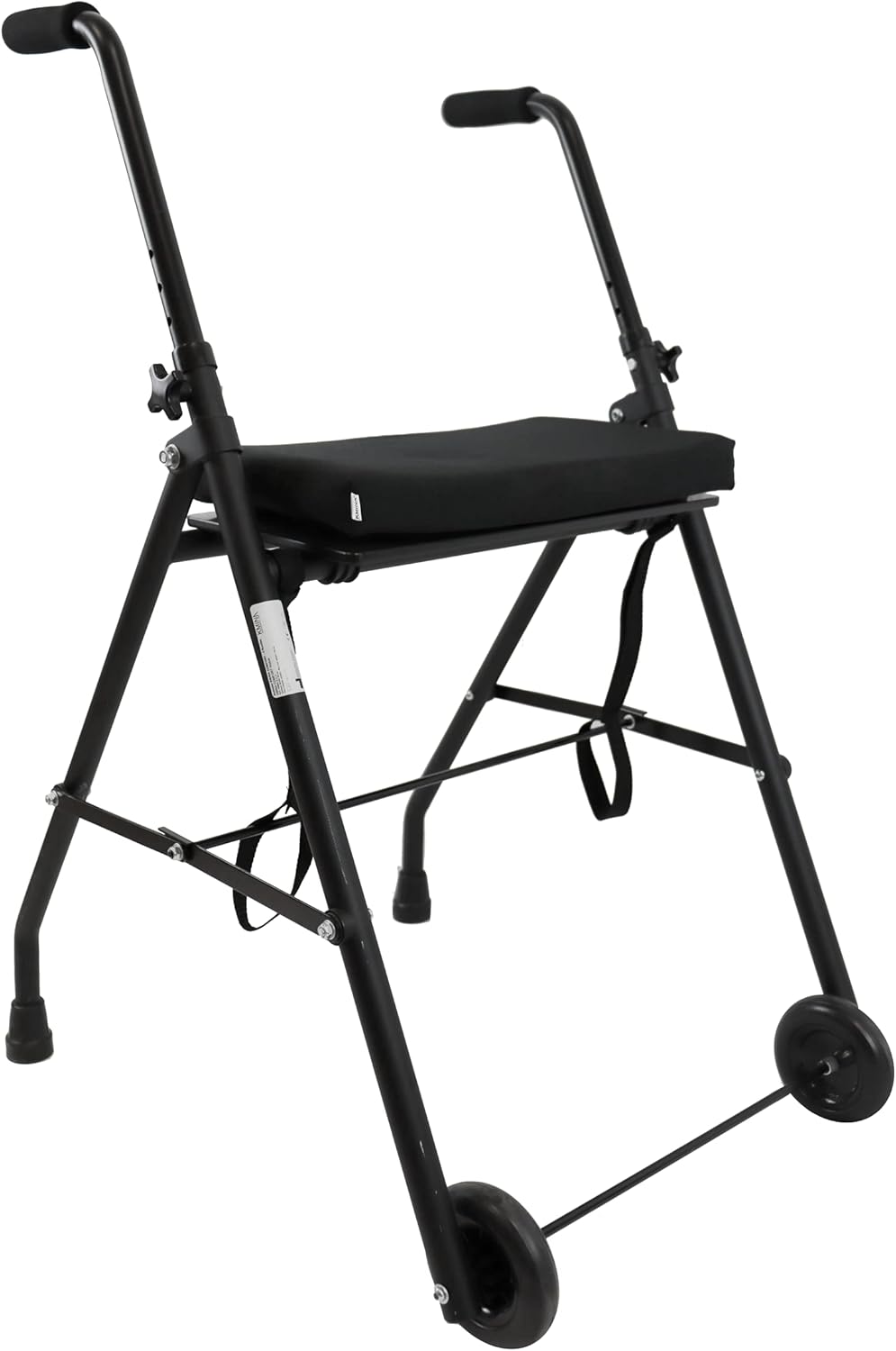 KMINA – Walking Frame with Wheels and Seat, Rollator with Seat, Zimmer ...