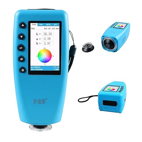 Amazon.com: Colorimeter Color Meter Tester Analyzer 4mm Aperature Color ...