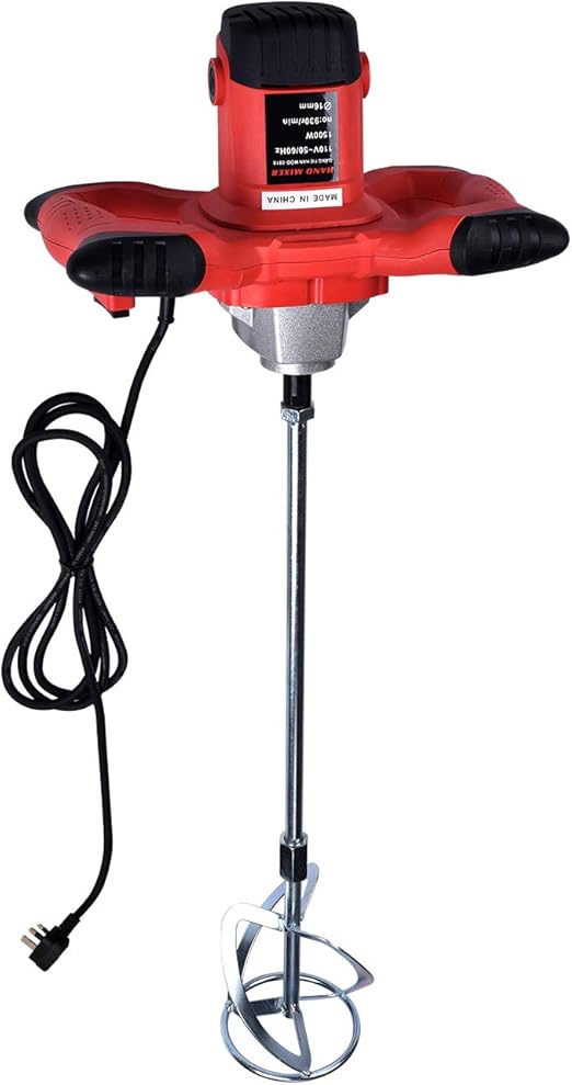 1500W Portable Electric Concrete Cement Plaster Grout Paint Thinset ...