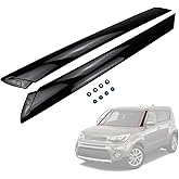 Amazon.com: Exterior Molding Pair Windshield Pillar Trim Front Right ...