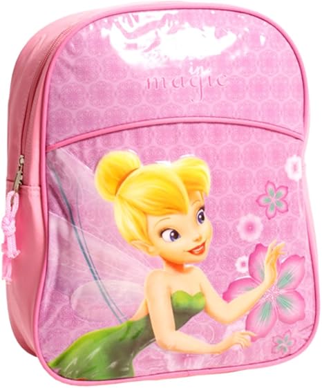 Disney Fairies Tinkerbell Junior Premium Backpack: Amazon.co.uk: Clothing