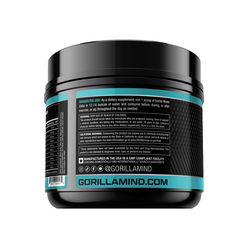 Mua Gorilla Mode EAAs - Essential Amino Acids to Support Muscle ...
