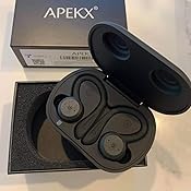 Sport Ergonomic Design Headphones APEKX True Wireless: Amazon.co.uk ...