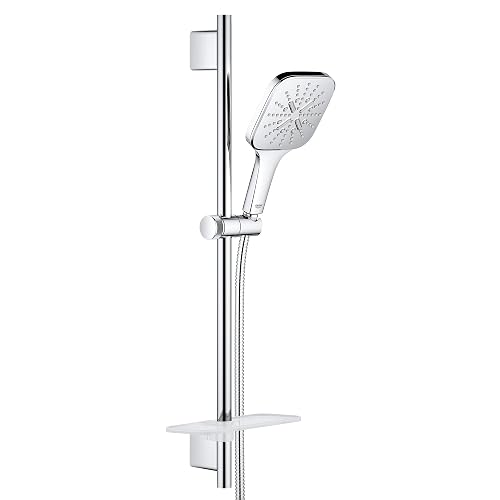 GROHE 26585000 Rainshower SmartActive 24" Shower Slide Bar Kit - 3 ...