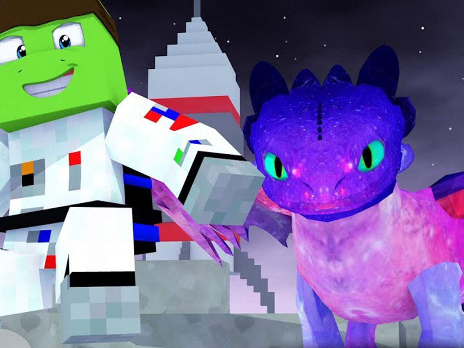 Watch Clip: Tiny Turtle Minecraft Dragons | Prime Video