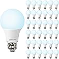 DEGNJU LED Light Bulbs Daylight 5000K, 60 Watt Equivalent LED Bulbs, A19 Standard Bulbs, 800 LM ...