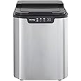 Amazon.com: Danby DIM2500SSDB Portable Ice Maker, Countertop Ice ...