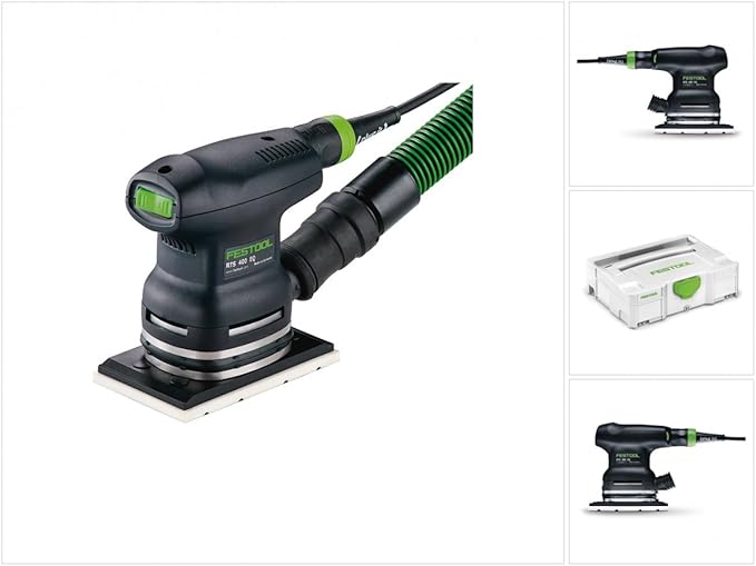 Festool RTS 400 EQ-Plus Rutscher/Schleifmaschine: Amazon.de: Baumarkt