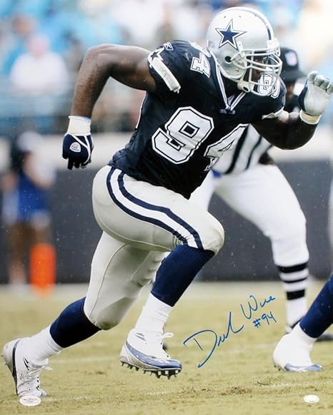 DeMarcus Ware Signed 16x20 Photo - JSA Certified - Autographed NFL ...