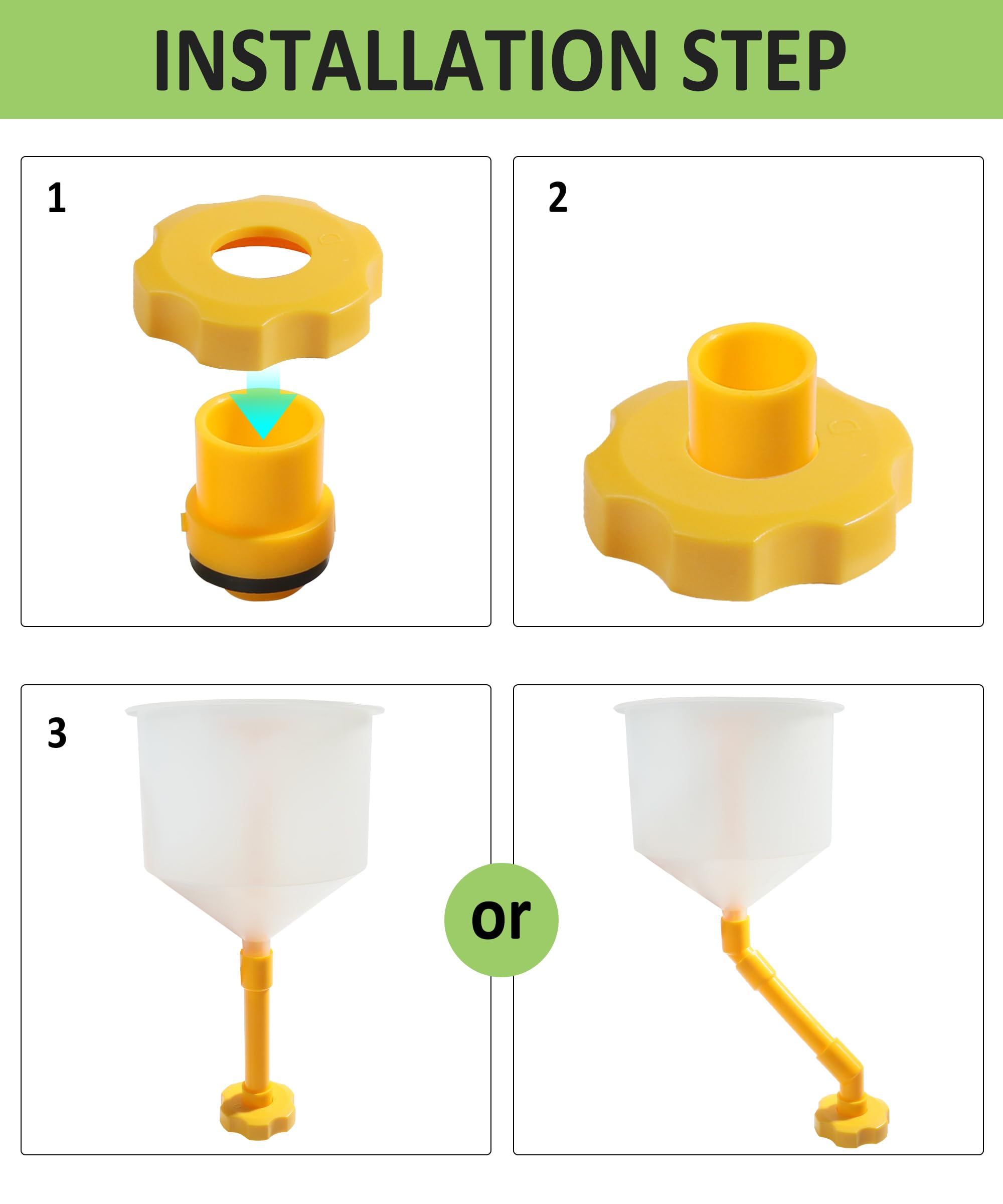 Mua RACOONA Coolant Funnel Kit,Coolant Funnel Radiator Flush Kit,Car ...
