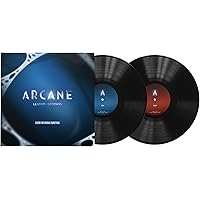 Amazon.com: Arcane: Season Two (Original Soundtrack): CDs & Vinyl
