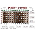 Amazon.com: Dobro G Tuning Resonator Guitar Fretboard Note & Rolls ...