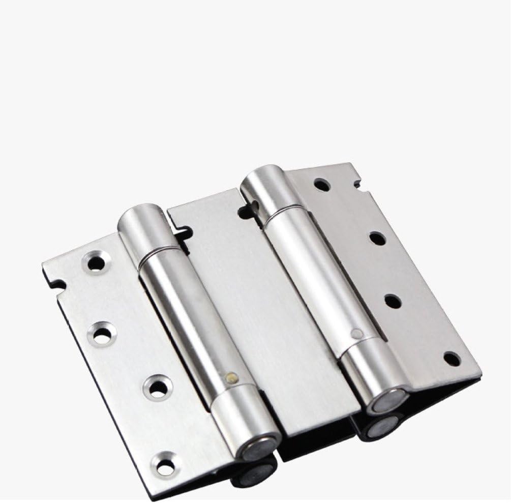 Cardini XFF Cerniera a Molla in Acciaio Inox Singola e Doppia Aperta ...