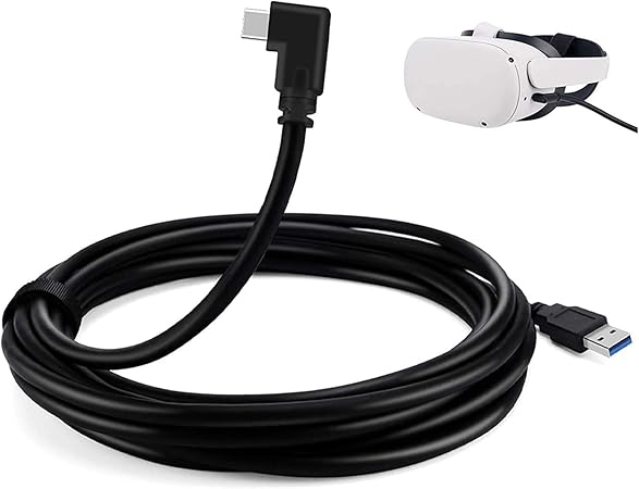 Amazon.com: Oculus Link Cable 10 Ft(3M), Compatible for Oculus VR ...