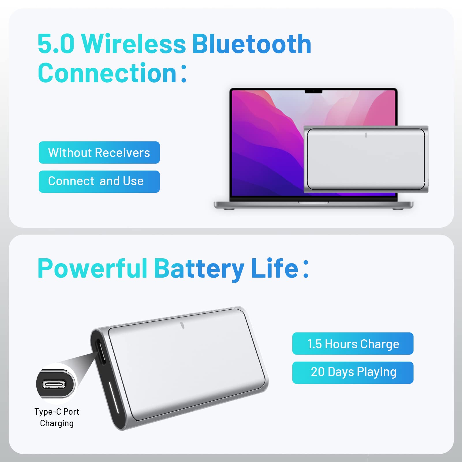 Mua Cheerdots Mini Bluetooth Mouse,Presentation clicker & Air Mouse ...