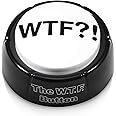 Amazon.com: The WTF Button - Wonderful WTF?! Adult Audio Insanity, Right on Your Desk : Toys & Games