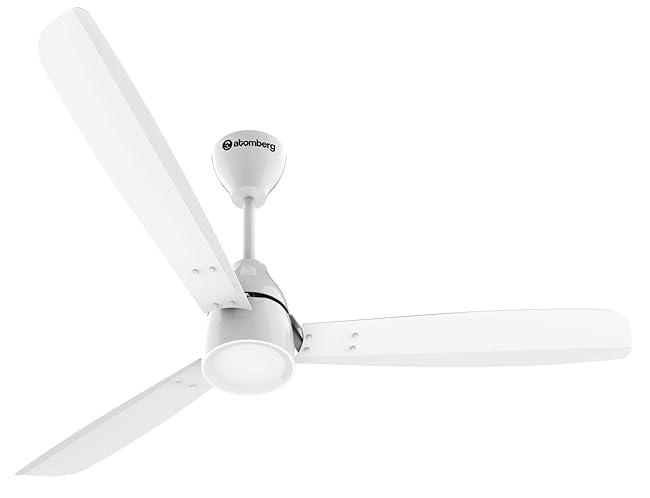 Atomberg Renesa Alpha Ceiling Fan - 32W BLDC Motor, White Color ...
