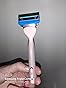 Amazon.com: joy Women's Razor Handle + 4 Razor Blade Refills, Teal: Beauty
