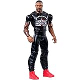 Amazon.com: Mattel WWE Reggie Basic Action Figure, 10 Points of ...