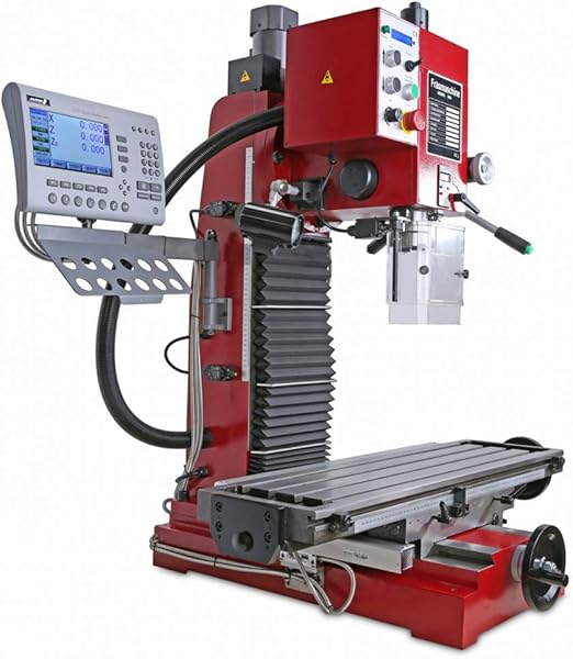 PAULIMOT Bohr-/Fräsmaschine SIEG SX4 sehr massiv, mit elektrischem ...