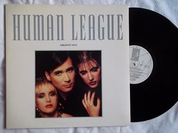 The Human League Greatest Hits. VERY clean first UK pressing on VIRGIN ...