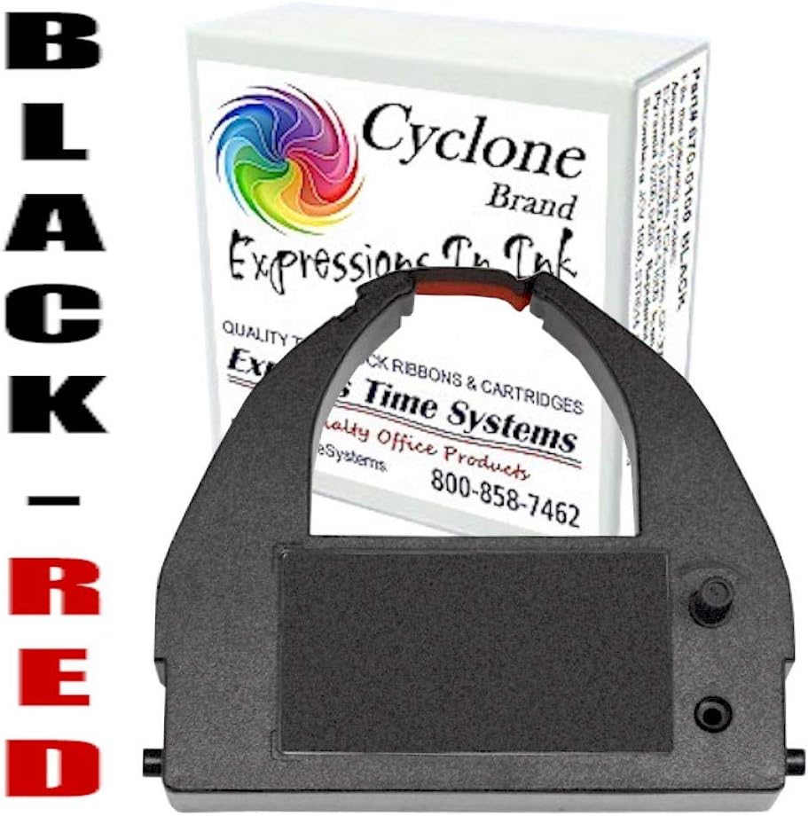 Amazon.com : CYCLONE Brand Amano MJR8000, Amano MJR8000, Ink Ribbon ...
