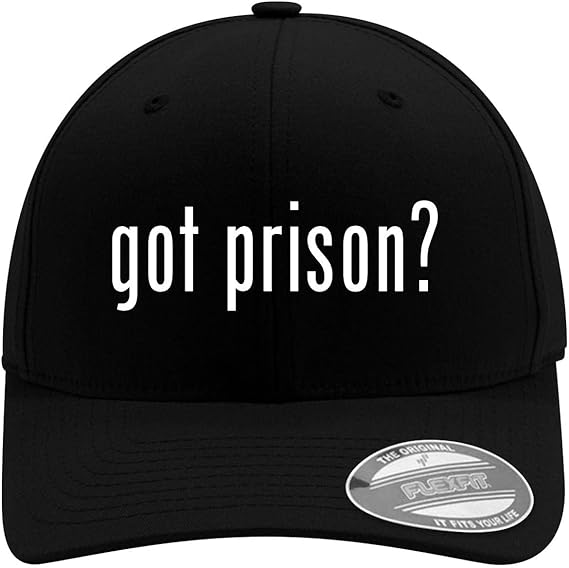 Amazon.com: got Prison? - Men's Soft & Comfortable Flexfit Baseball Hat ...