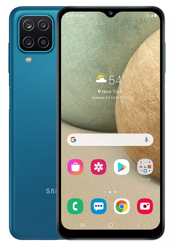 Samsung Galaxy A12 (32GB, 3GB) 6.5" HD+, Quad Camera, 5000mAh Battery ...