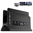 Amazon.com: PULWTOP USB C Laptop Docking Station Dual Monitor, 11 in 1 ...
