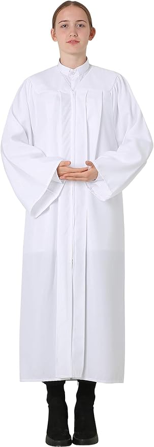 GraduatePro Toga Laurea Donna Uomo Tunica università Costume Graduation ...