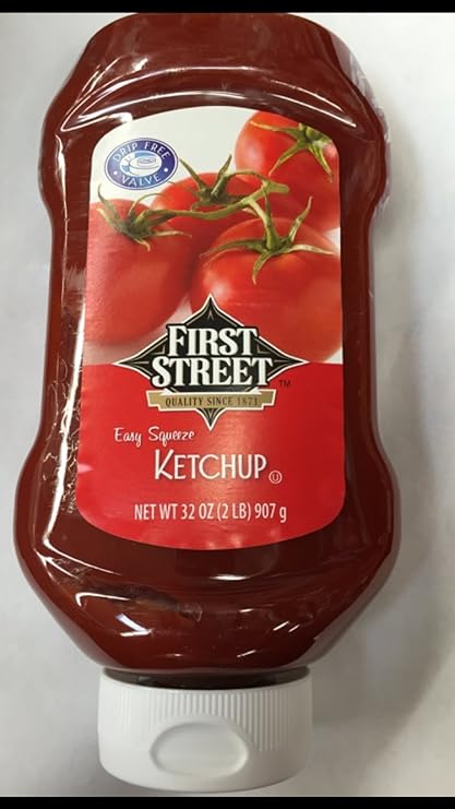 Amazon.com : KETCHUP Easy Squeeze : Grocery & Gourmet Food