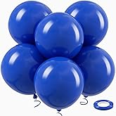 Amazon.com: Bezente Red Balloons 18 Inch - 30 Pack Large Thick Red Balloons Big Round Red Latex ...