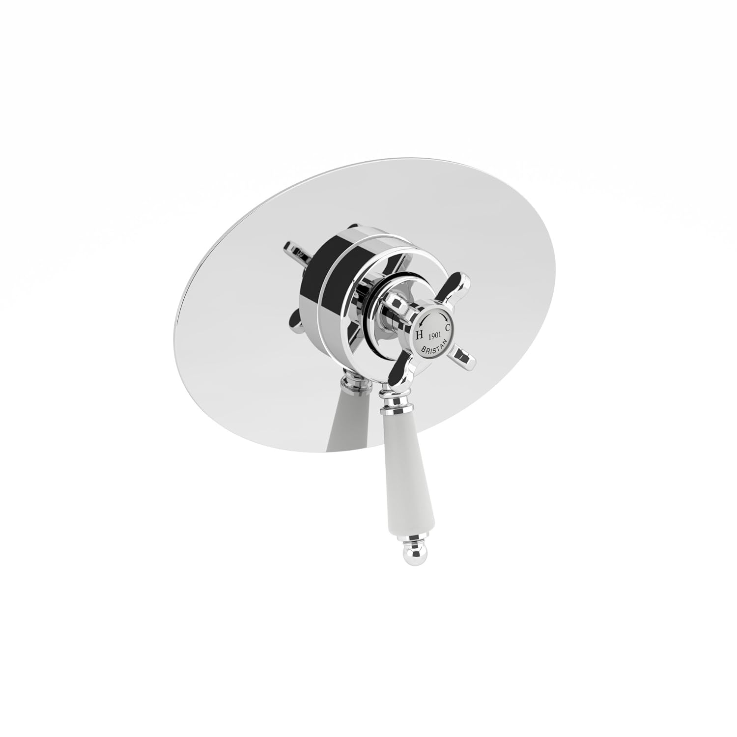 Bristan N2 CSHCVO C 1901 Concealed Concentric Shower Valve, Chrome ...