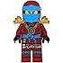 LEGO Ninjago: Minifigur Deepstone Nya mit Waffe aus dem Set 70751 ...