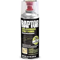 Amazon.com: RAPTOR Beige Anti-Corrosive Epoxy Primer 2K Aerosol UP4842 ...