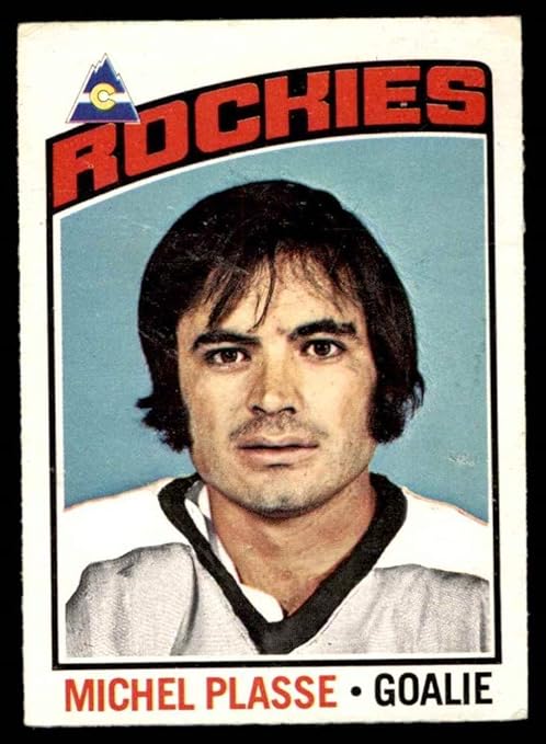 Amazon.com: 1976 O-Pee-Chee NHL # 172 Michel Plasse Colorado Rockies ...