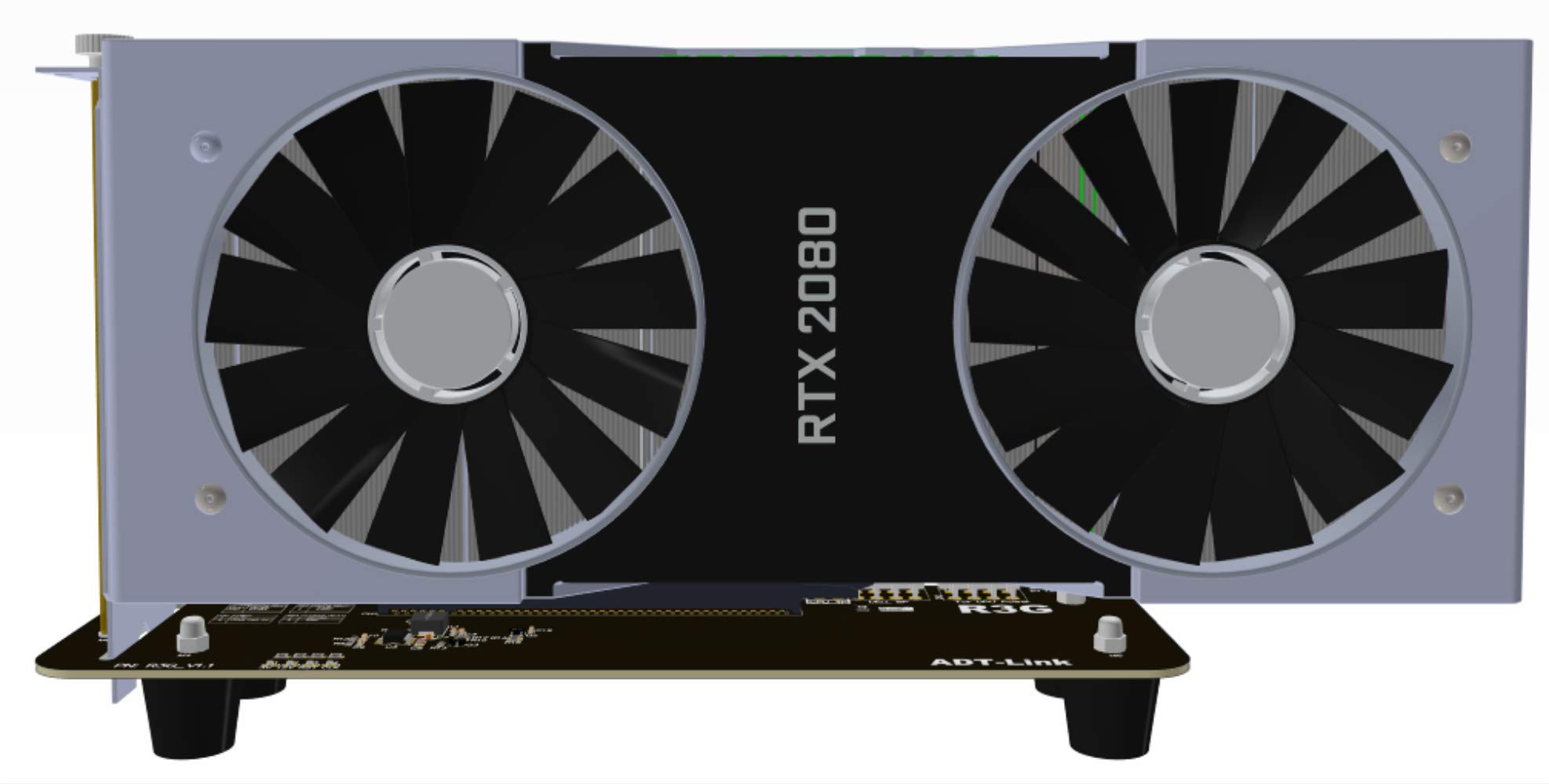 Mua ADT-LINK M.2 Key M NVMe External Graphics Card Stand Bracket with ...