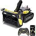 YARBO Snow Blower Robot with Modular Design, 24/7 Autonomous 2-Stage Electric Snowblower ...